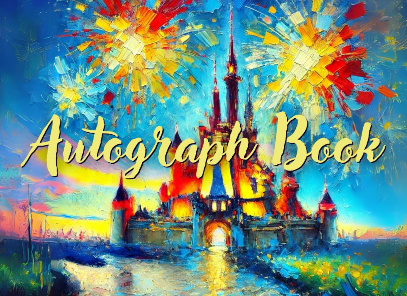 Castle Autograph Book for Girls: Collect Signatures and Photos/Pictures ...