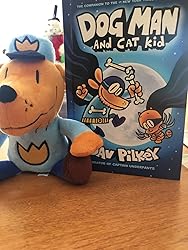Amazon.com: Dog Man and Cat Kid: A Graphic Novel (Dog Man #4): From the ...
