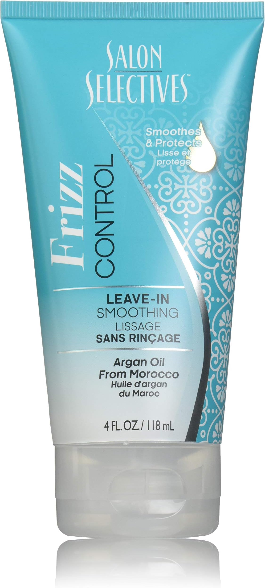 Amazon.com: Salon Selectives Hair Treatment Tube Frizz Control, 4 Fluid ...