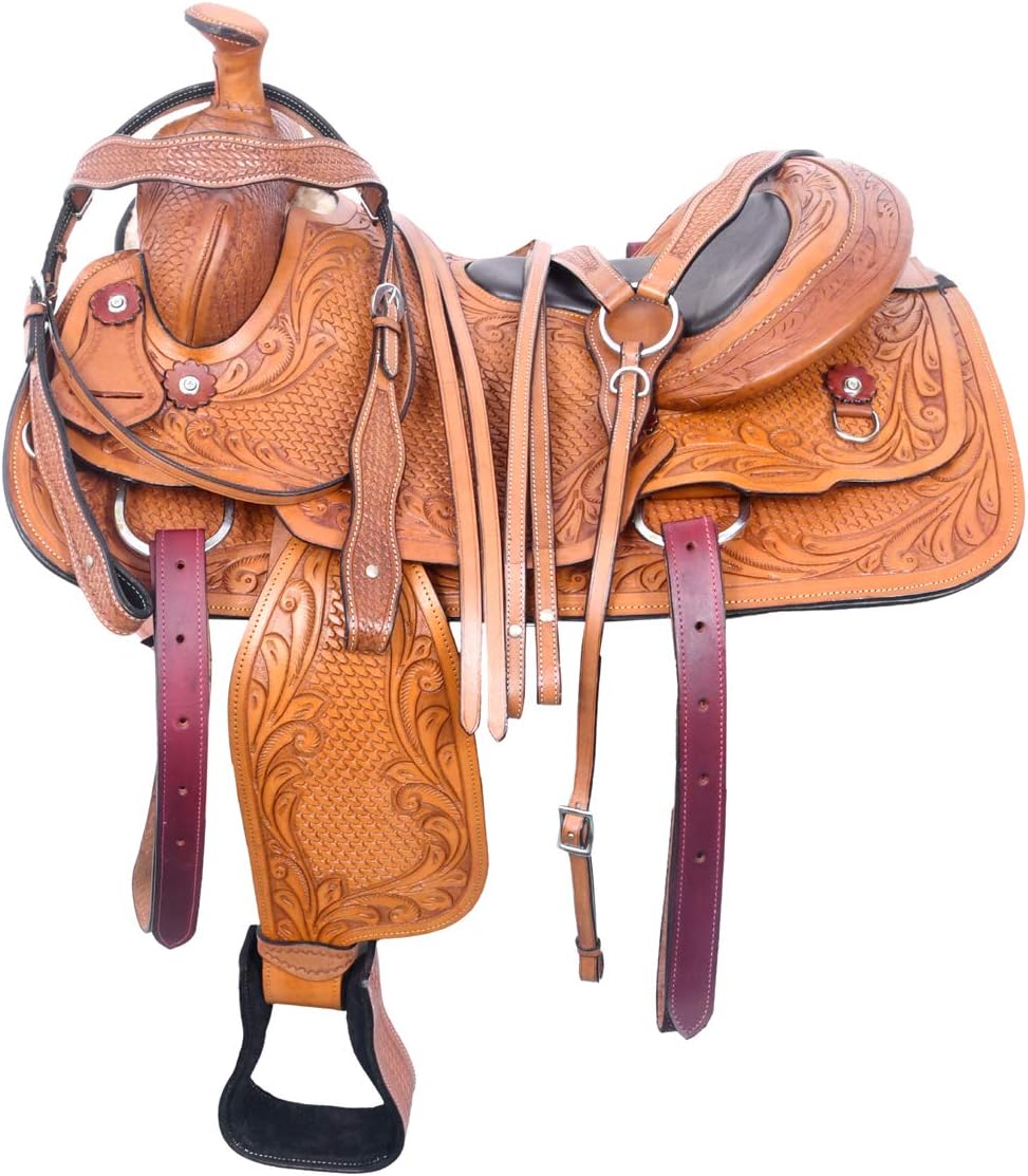 Ostrich Racing Saddle