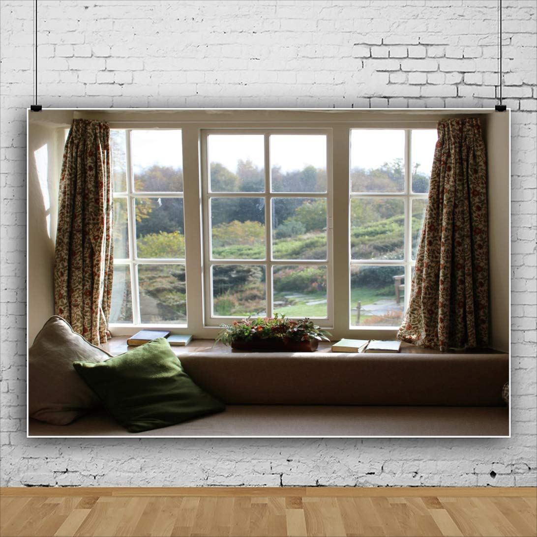 House Window Background