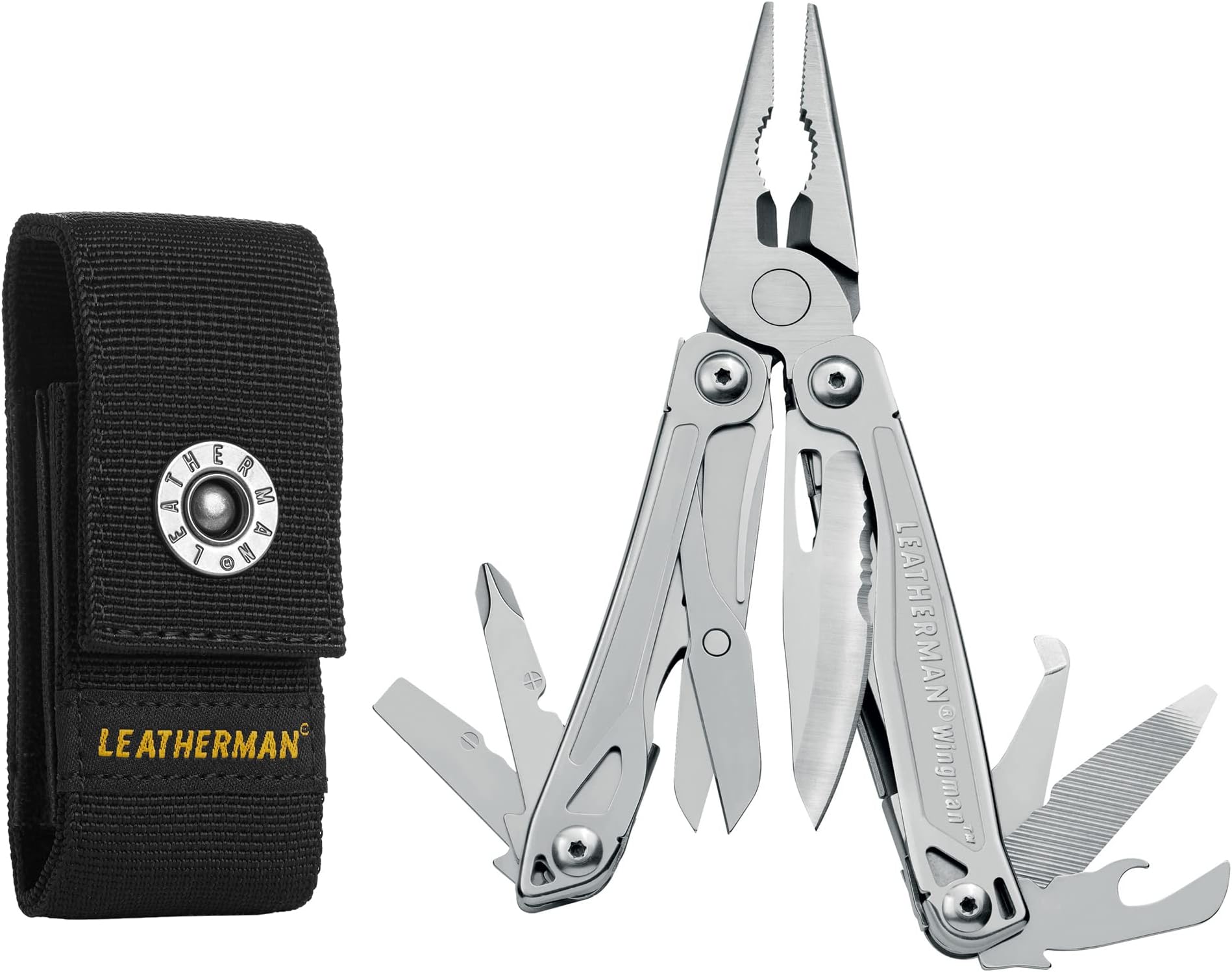 Amazon.com: Leatherman Super Tool 300 DIY Multitool - Made in USA and ...