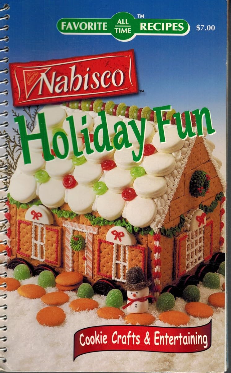 Nabisco Holiday Fun: Favorite All Time Recipes: 9780785394914: Amazon ...