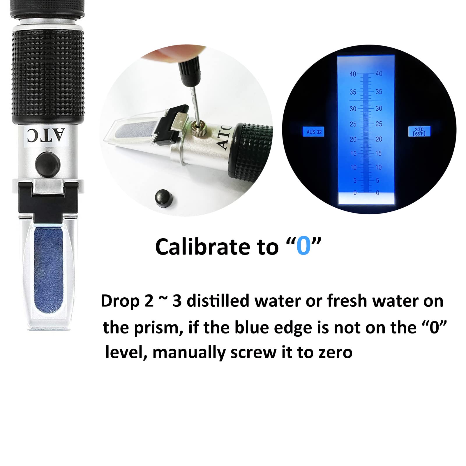 Snapklik.com : DEF Refractometer For Measuring Diesel Exhaust Fluid ...