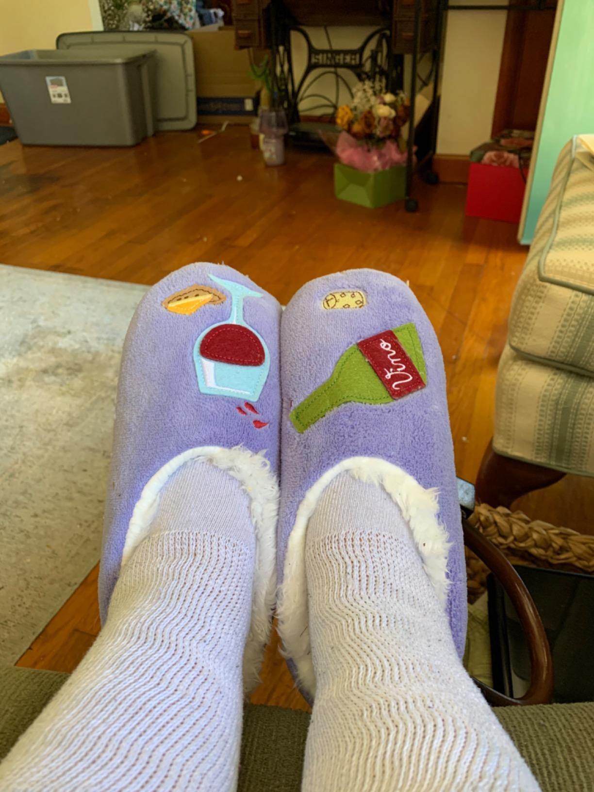 Amazon.com: Snoozies Womens Pairables - Funny Slippers for Women ...