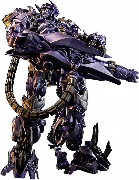 Amazon.com: Transformer Toys Shockwave Transformation Masterpiece ...