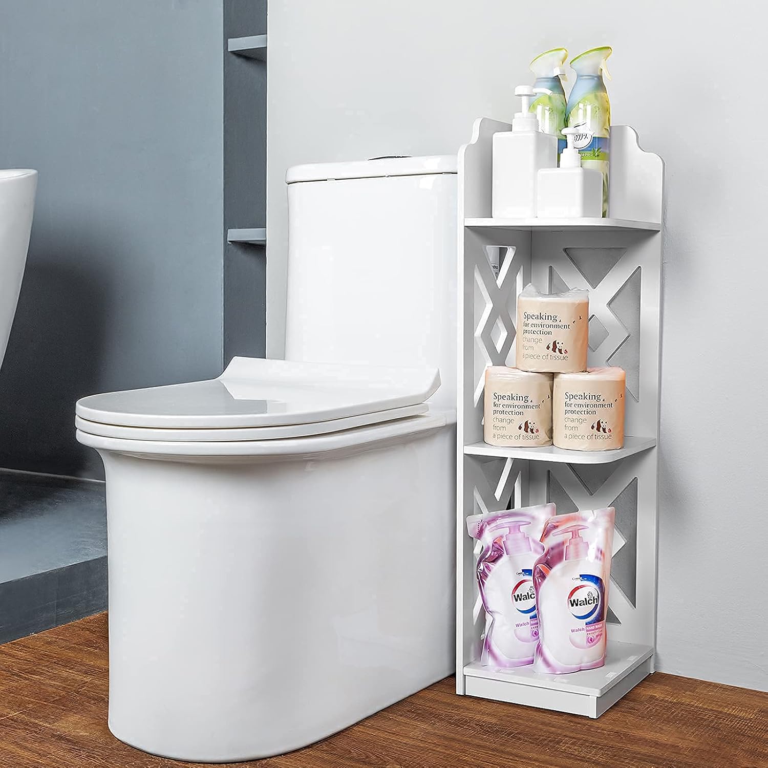 Waterproof Bathroom Shelves – Rispa