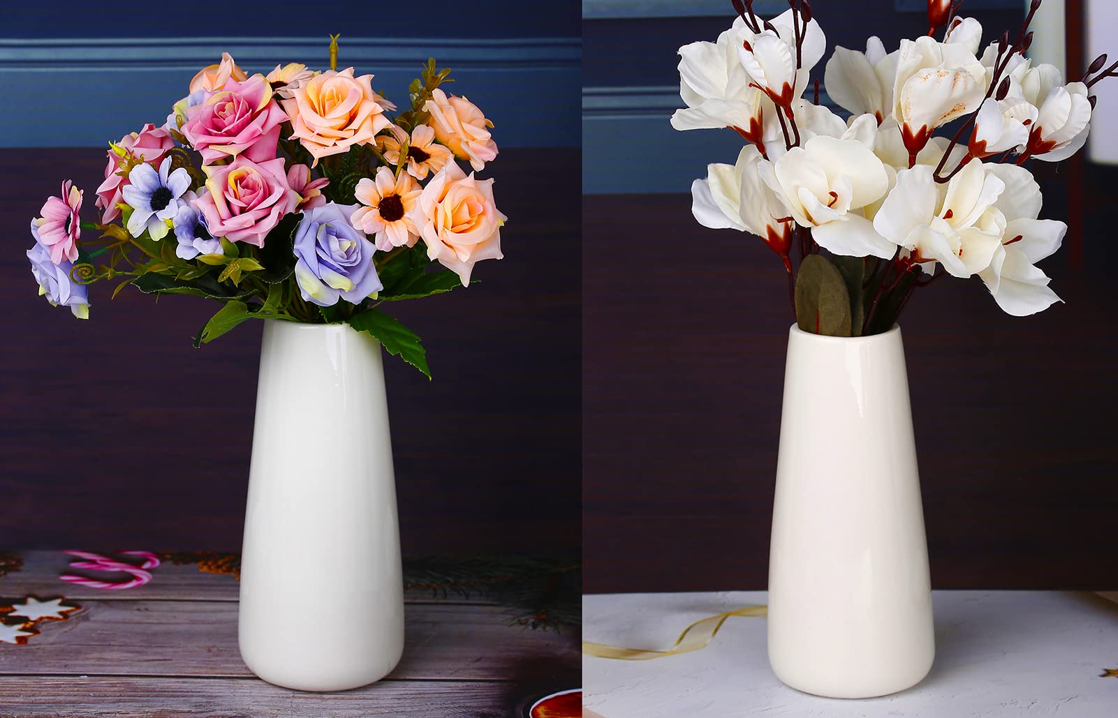 Snapklik.com : Simple Ceramic Vase, Modern Home Decor And Floral ...