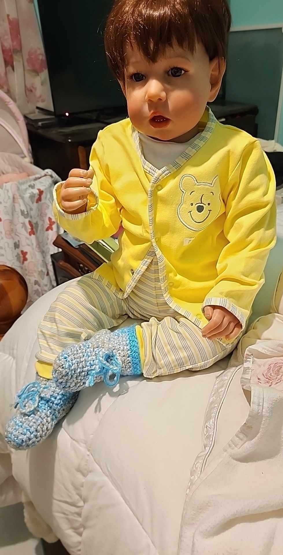 Wamdoll 28 inch 70CM Alive Huge Baby Size Reborn Baby Toddler Boy ...