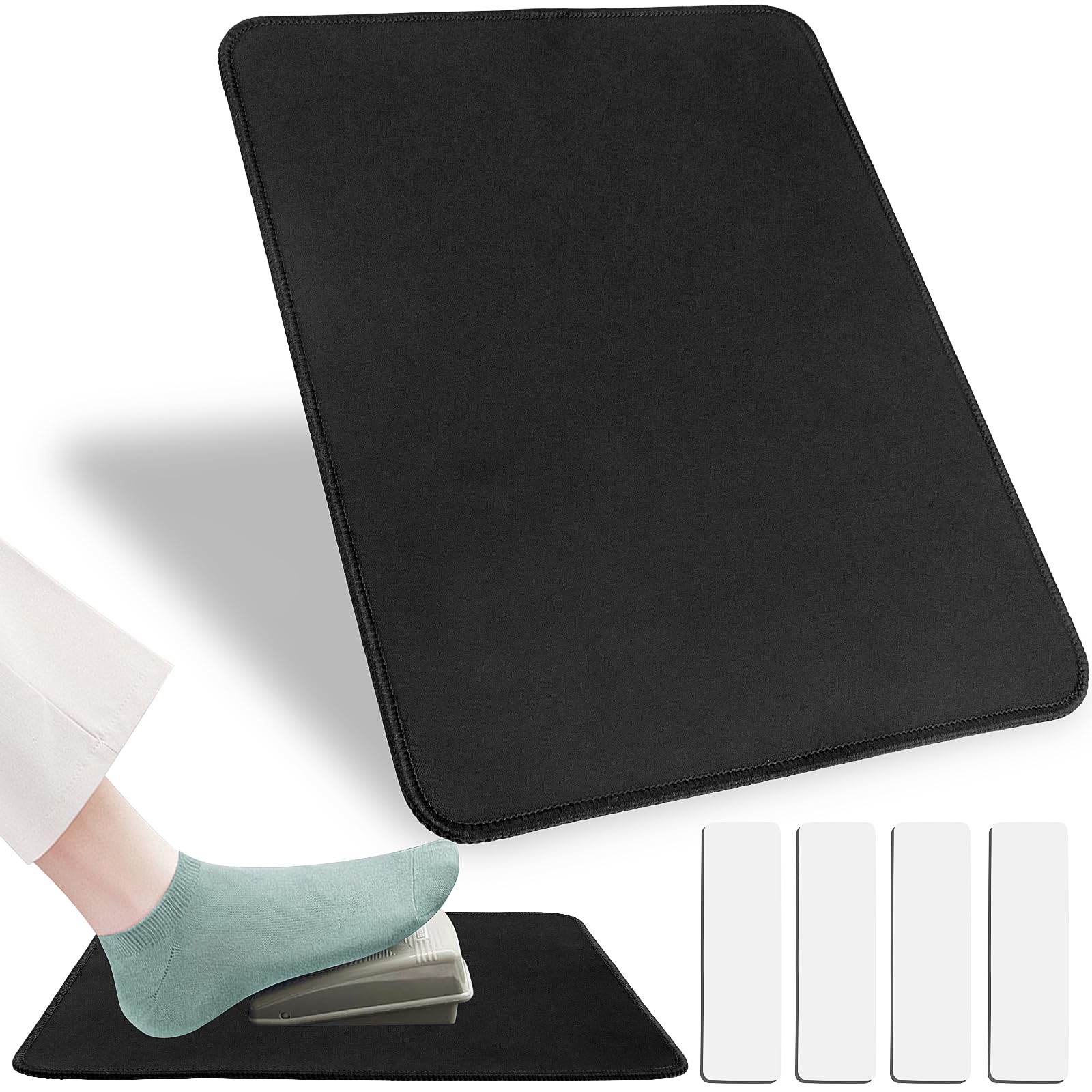 Amazon.com: Sewing Machine Pedal Mat, Non Slip Foot Pedal Pad Keeps ...