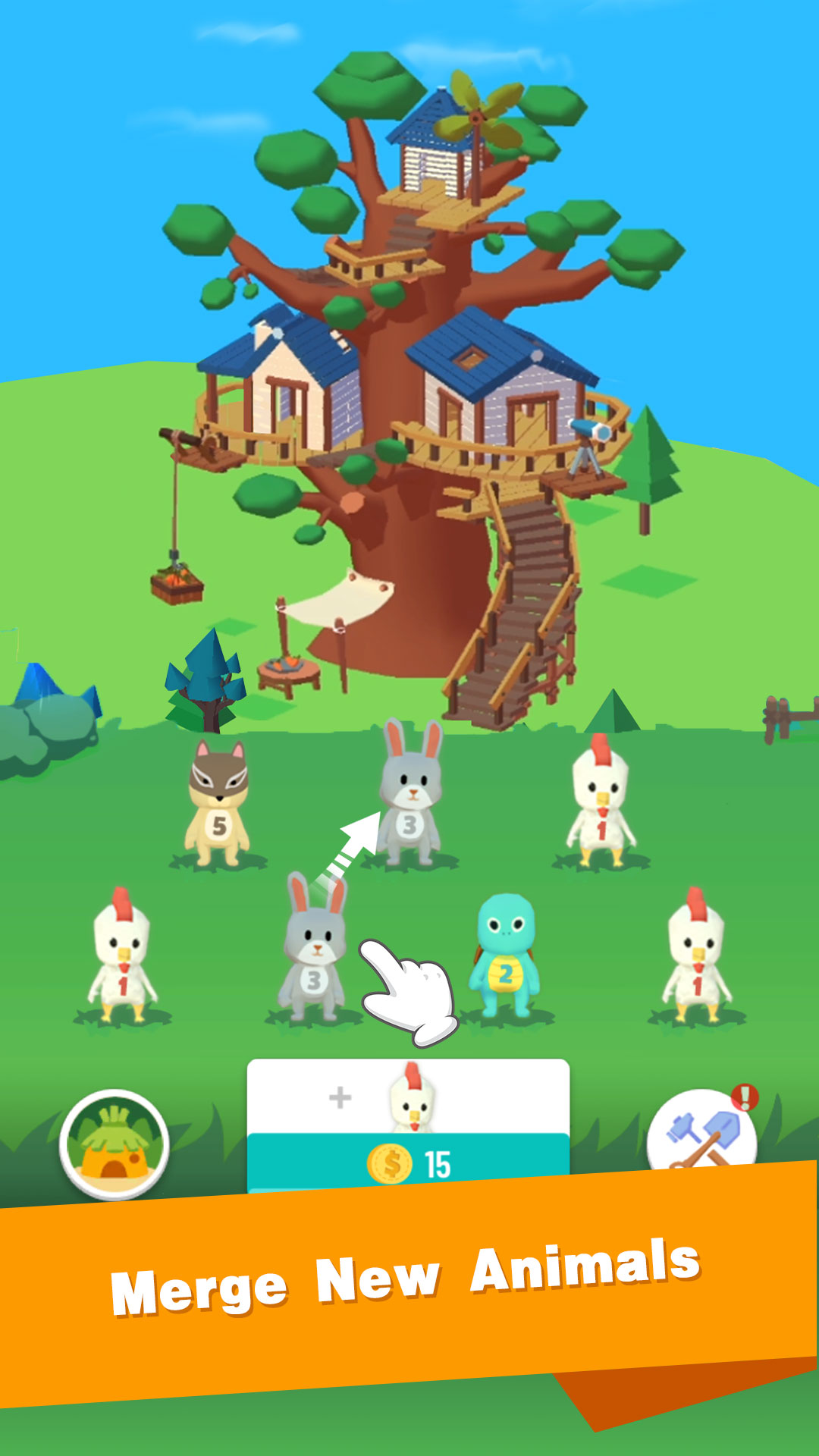 Idle Island: Build and Survive-Amazonアプリストアのアプリ