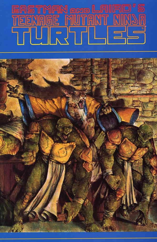 Amazon.com: Teenage Mutant Ninja Turtles (1st Series) #35 VF ; Mirage ...
