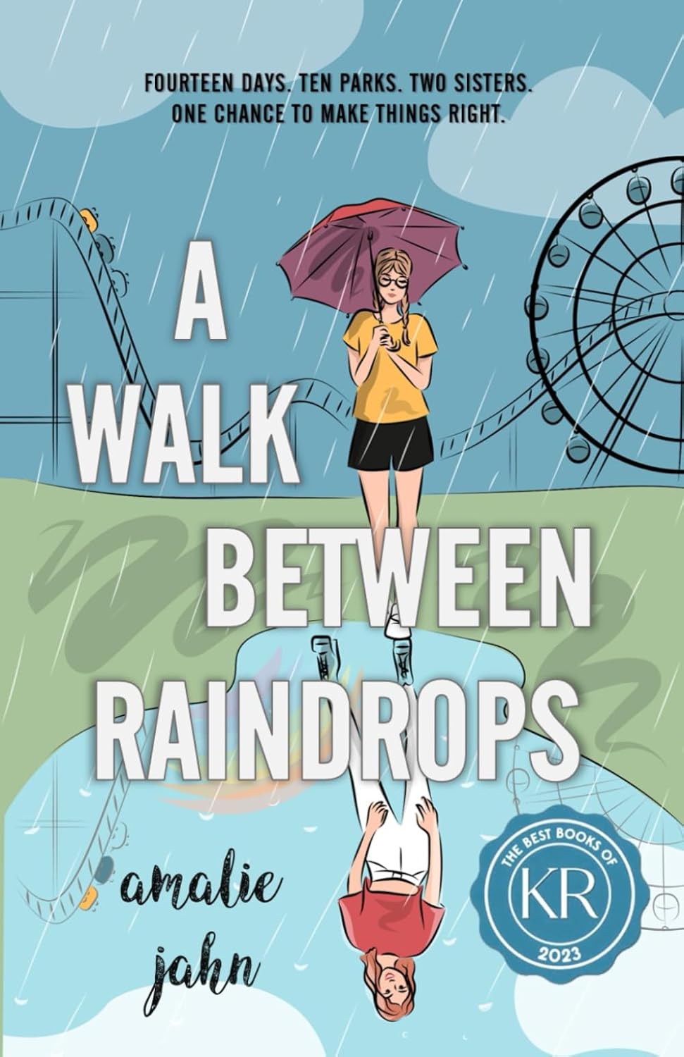 Amazon.com: A Walk Between Raindrops: 9798366378253: Jahn, Amalie: Books