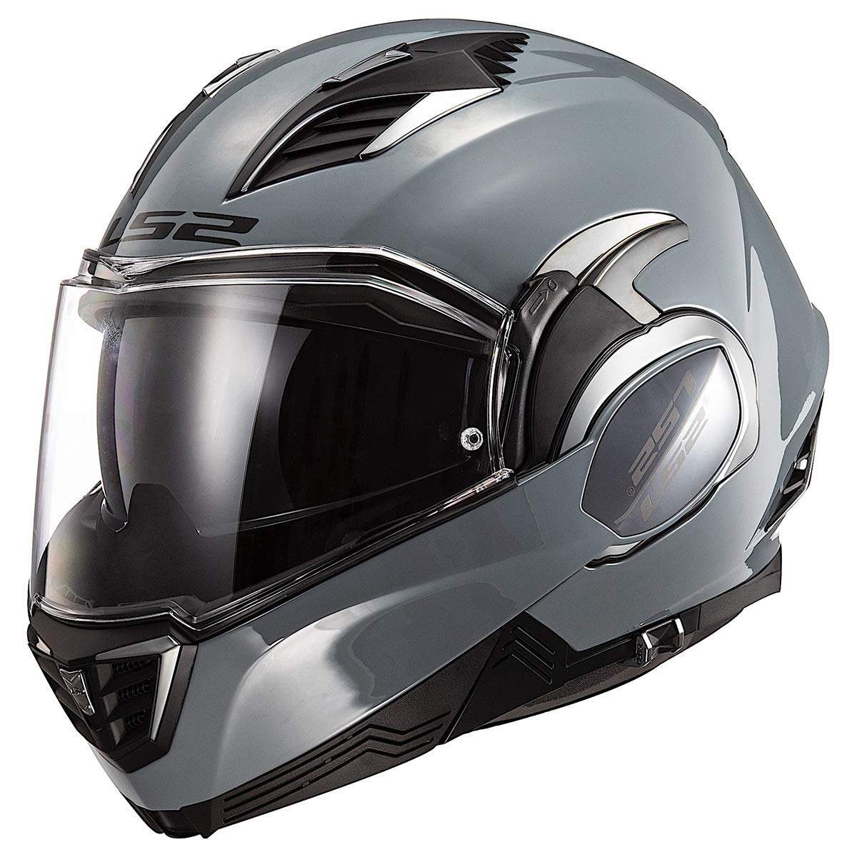 Snapklik.com : LS2 Helmets Valiant II Modular Helmet