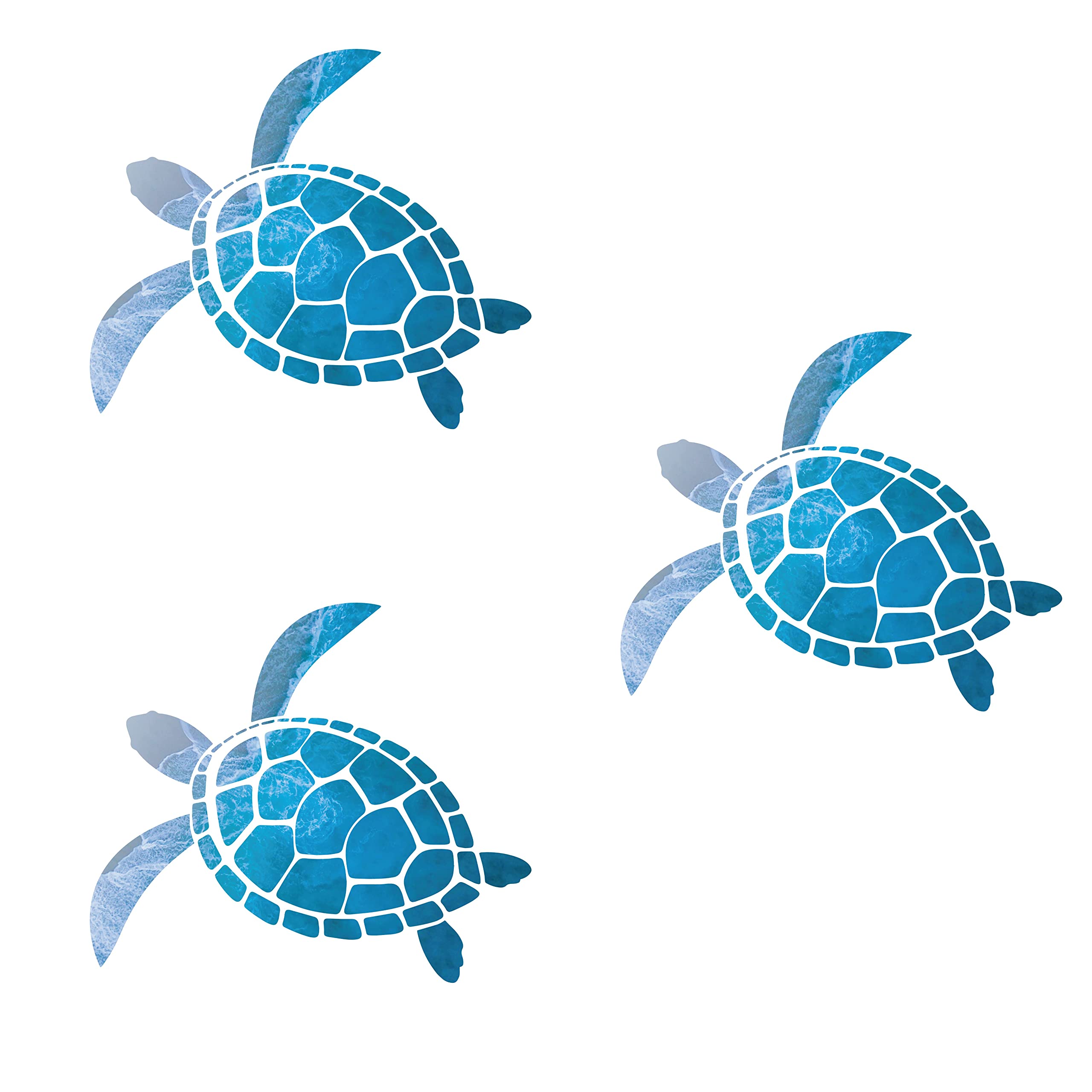 Turtle Car Stickers For Windows