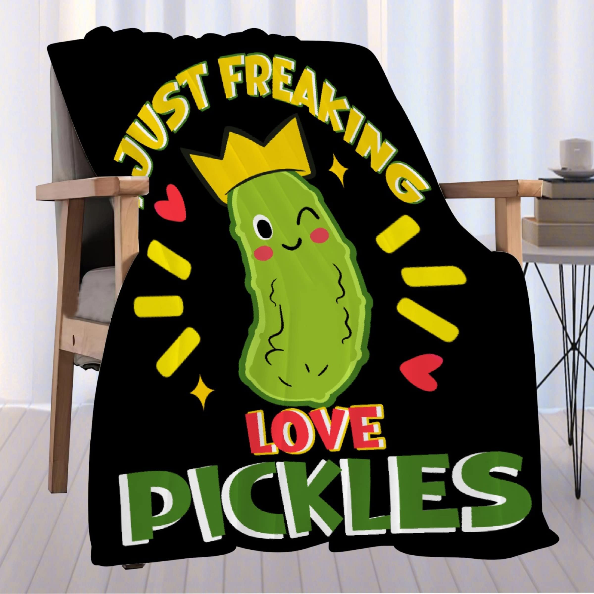 Pickle Ts Pickle Blanket For Pickles Lover Funny Pickle 7963