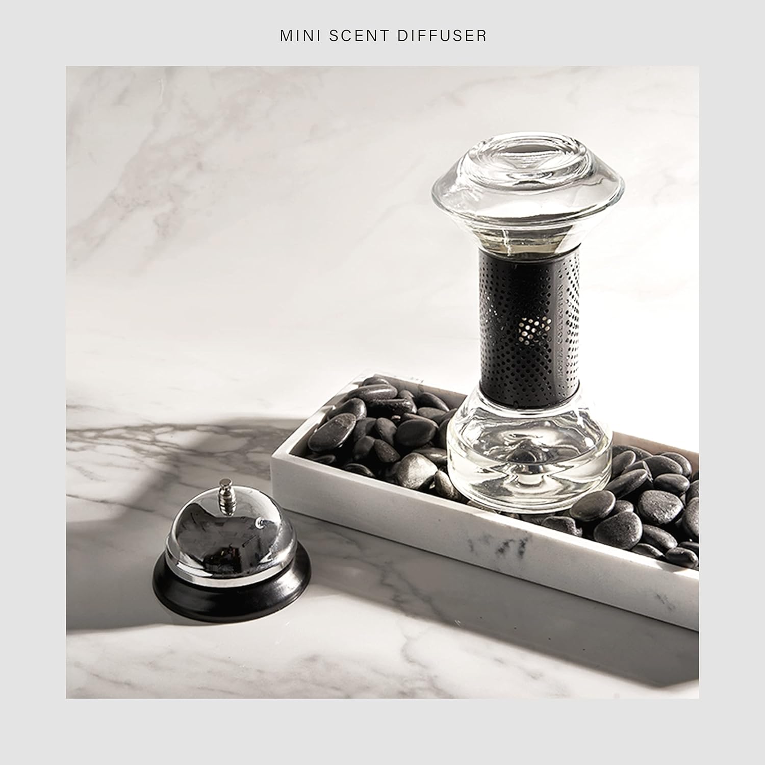 Buy Hotel Collection Hourglass Aroma Diffuser | Glass and Metal ...