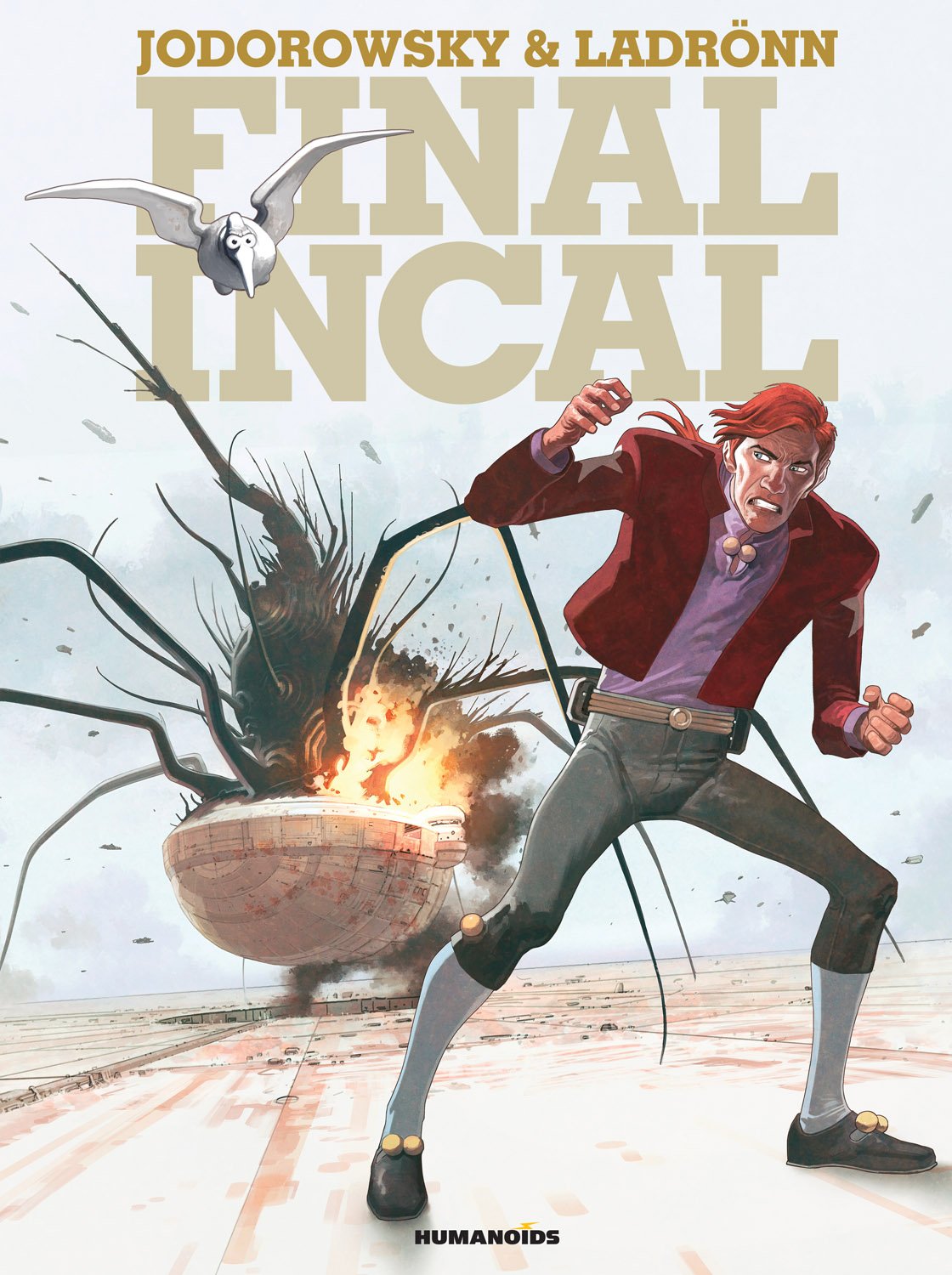 Final Incal: Coffee Table Book: Jodorowsky, Alexandro, Ladrönn ...