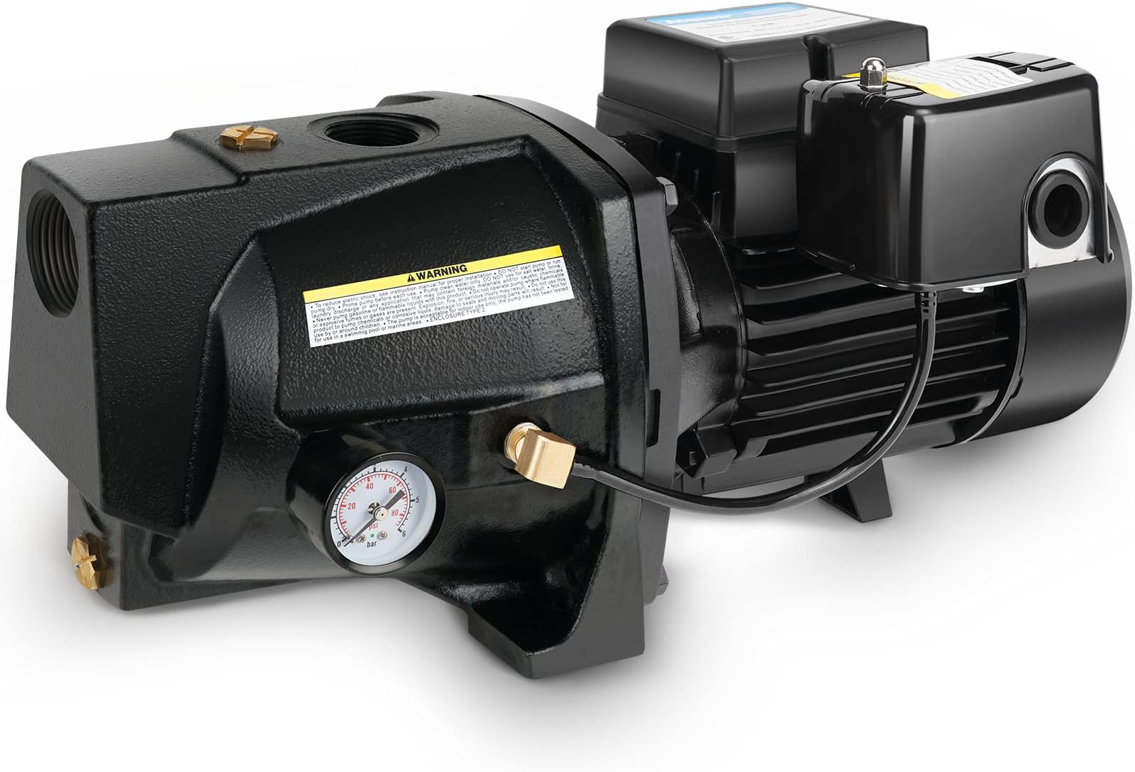 Amazon.com : STA-Rite SND-L Shallow Well Jet Pump 3/4HP 115/230V ...