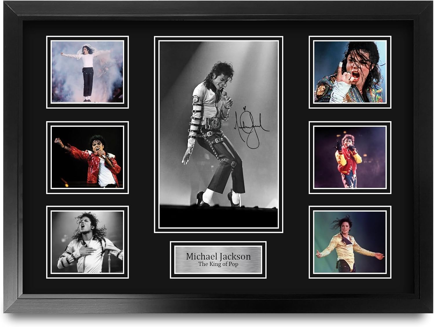 Amazon.com: HWC Trading FR A2 Michael Jackson Gifts Printed Signed ...