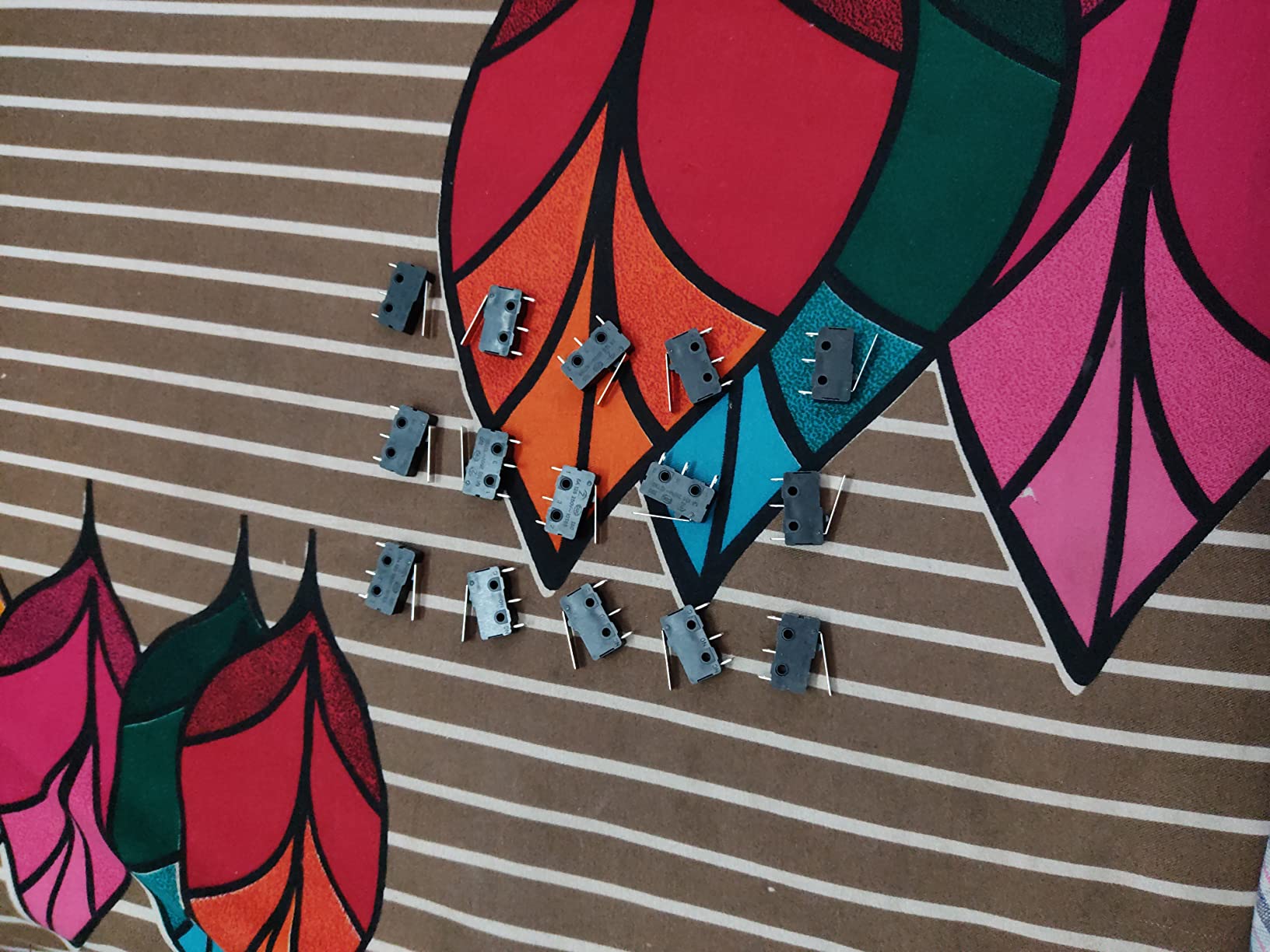 5PCs Mini Reed Limit Switch For Printer : Amazon.in: Industrial ...