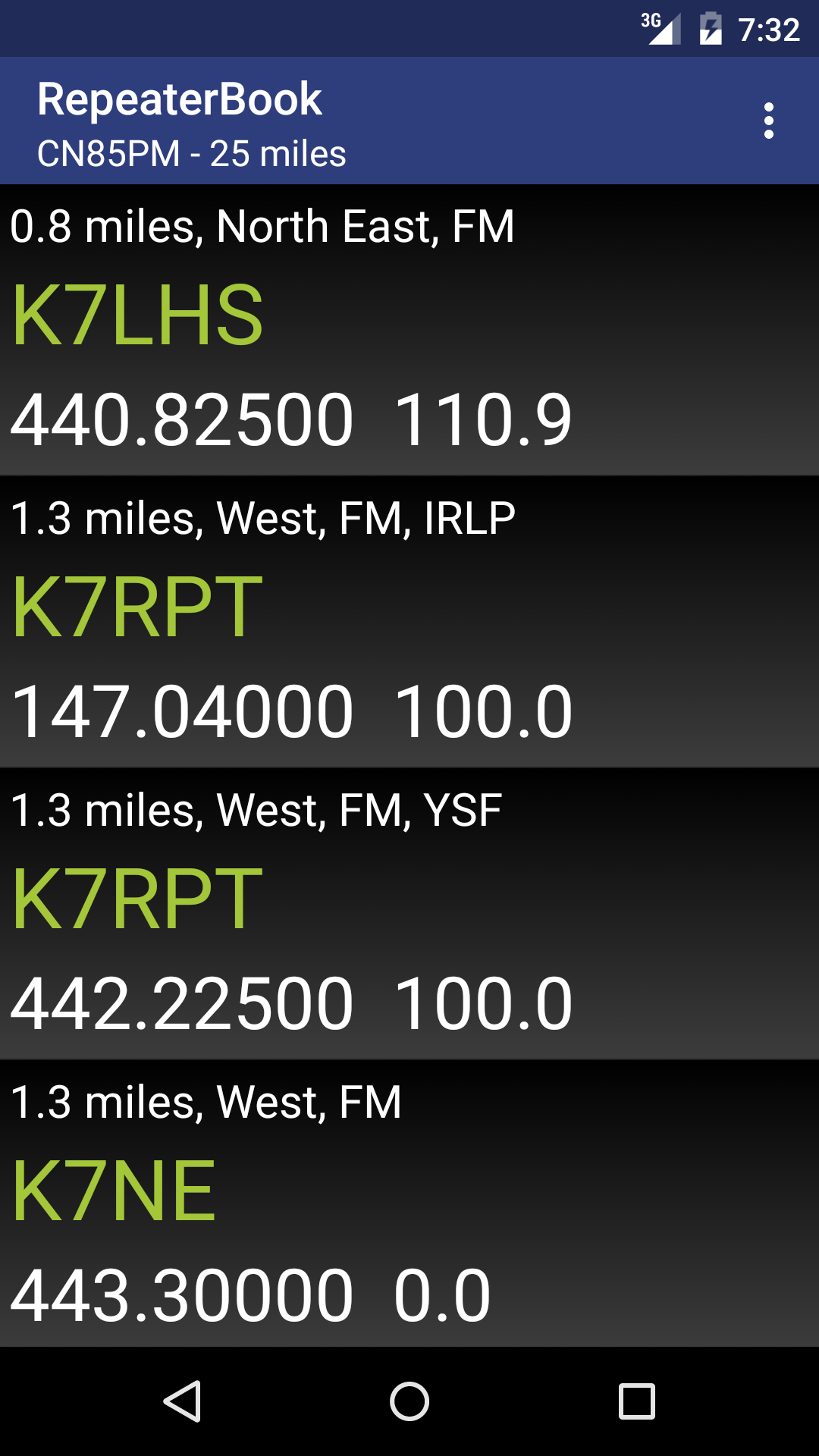 RepeaterBook - App on Amazon Appstore