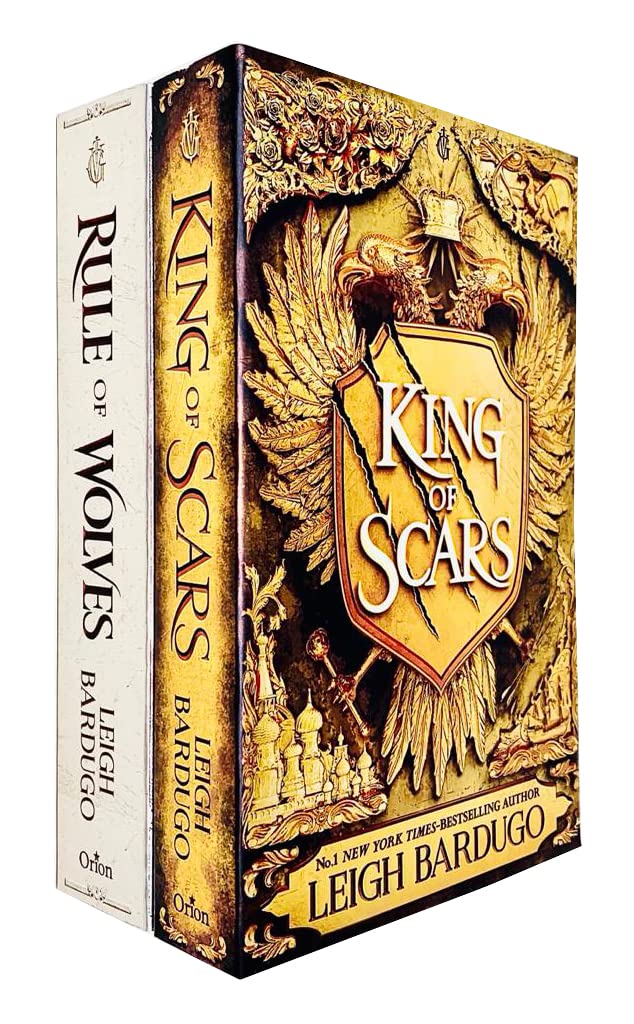 Rule of Wolves & King of Scars By Leigh Bardugo Collection 2 Books Set ...