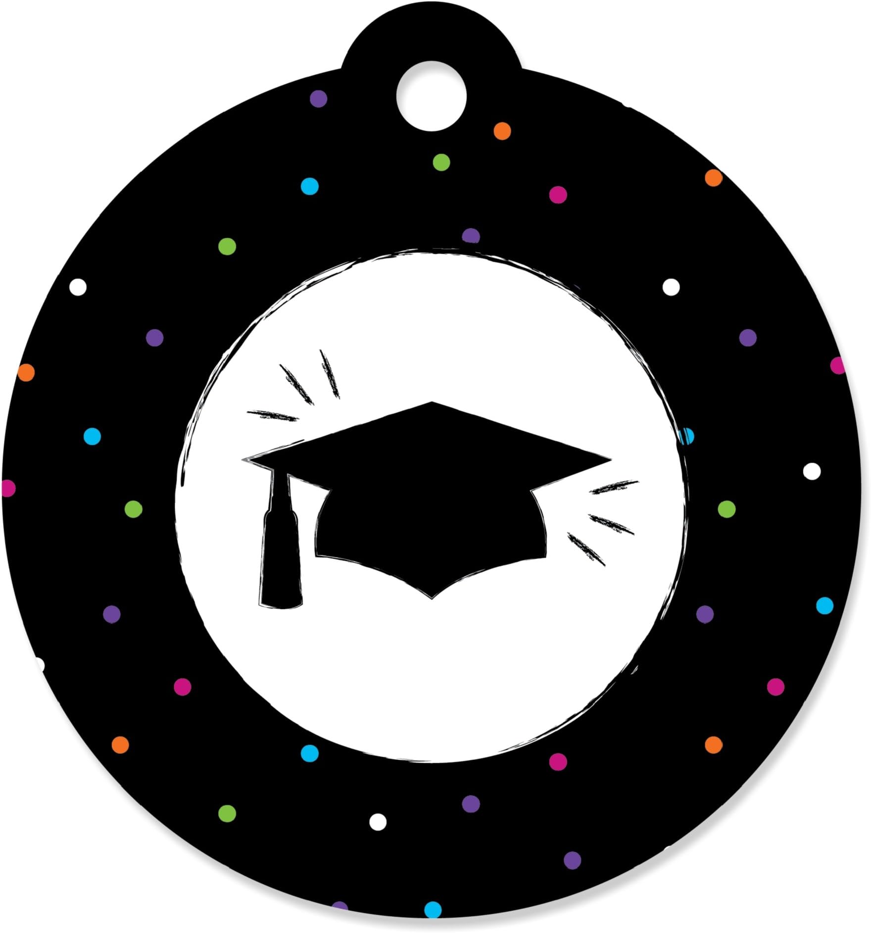 Amazon.com : 50pcs Happy Graduation Thank You Tags, Class of 2024 Gift ...