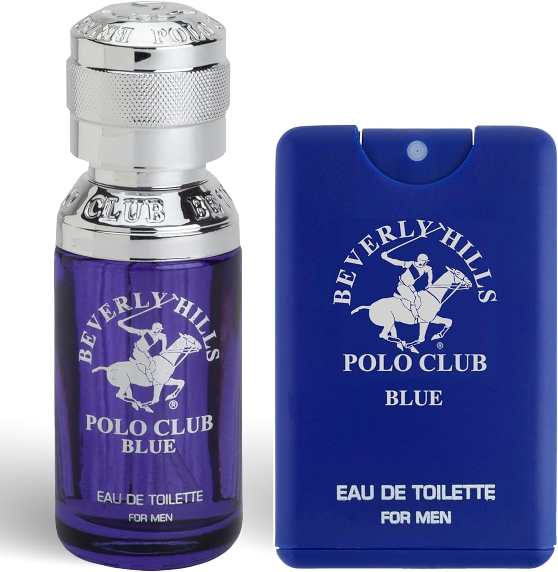 Amazon.com : Beverly Hills Polo Club BHPC Men's Eau De Toilette Bonus ...