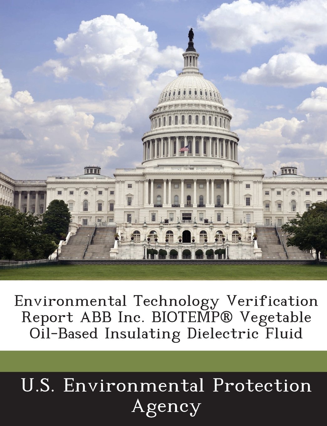 Buy Environmental Technology Verification Report Abb Inc. Biotemp (R ...
