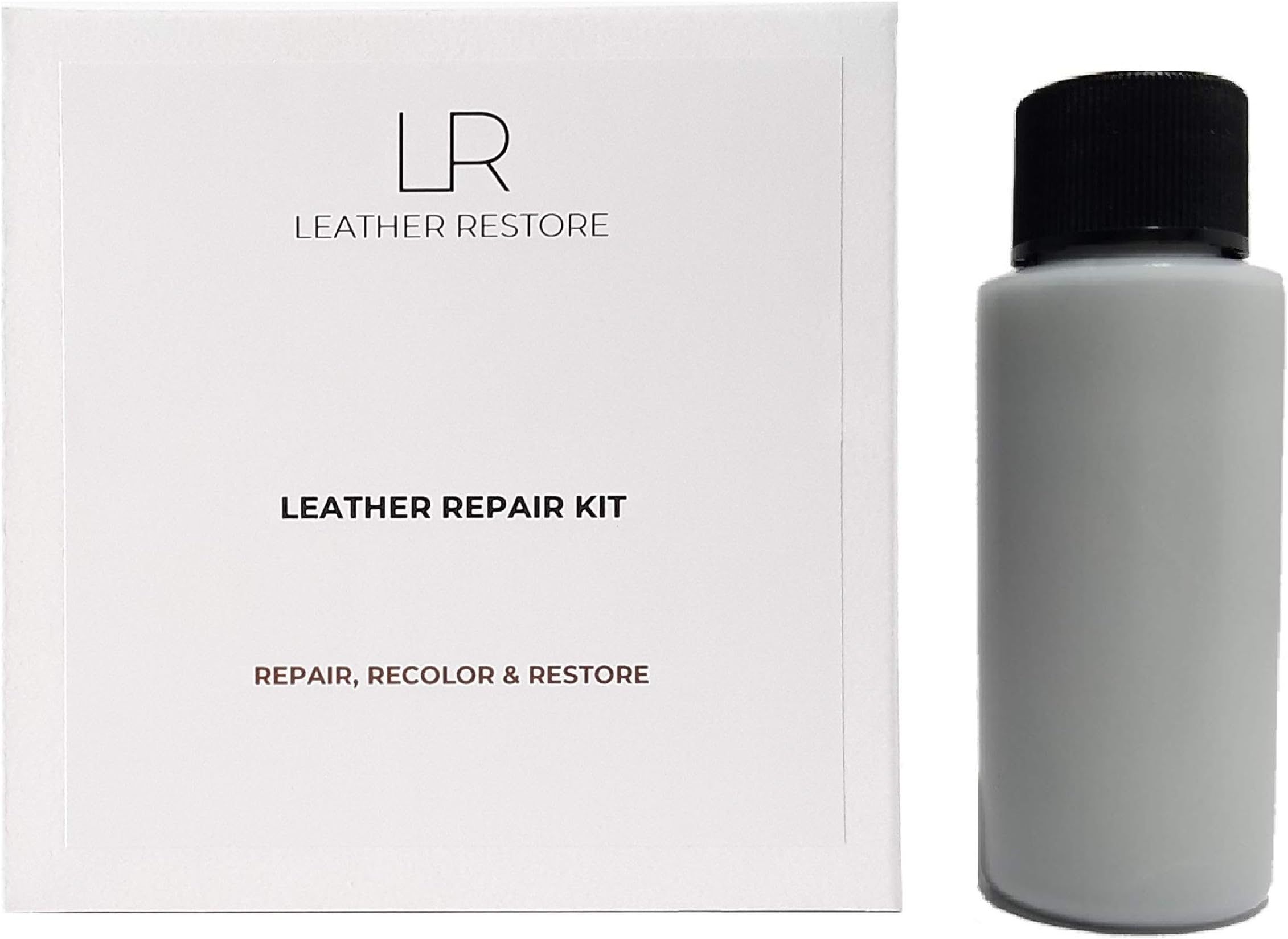 Amazon.com: Leather and Vinyl Repair Kit with Ready to Use Color, Light ...