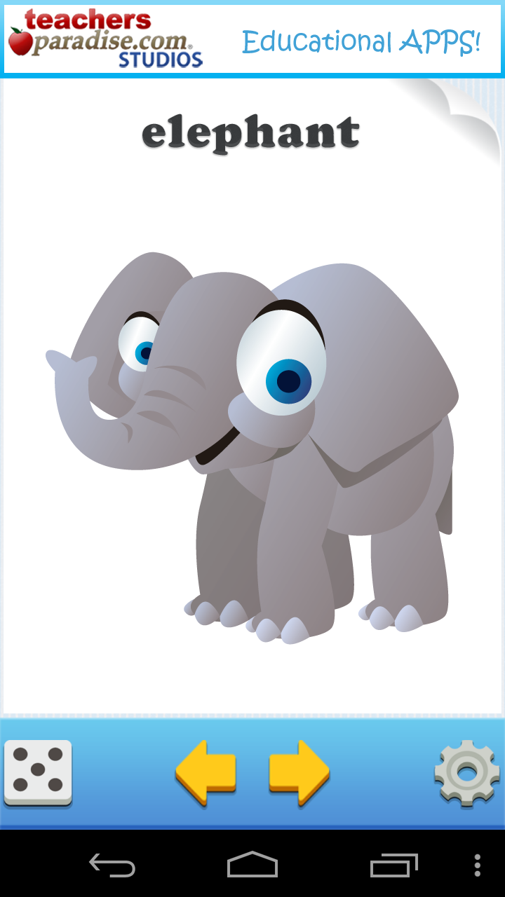 Animal Sounds with Pictures (Flash Cards for Kids) - App on Amazon Appstore