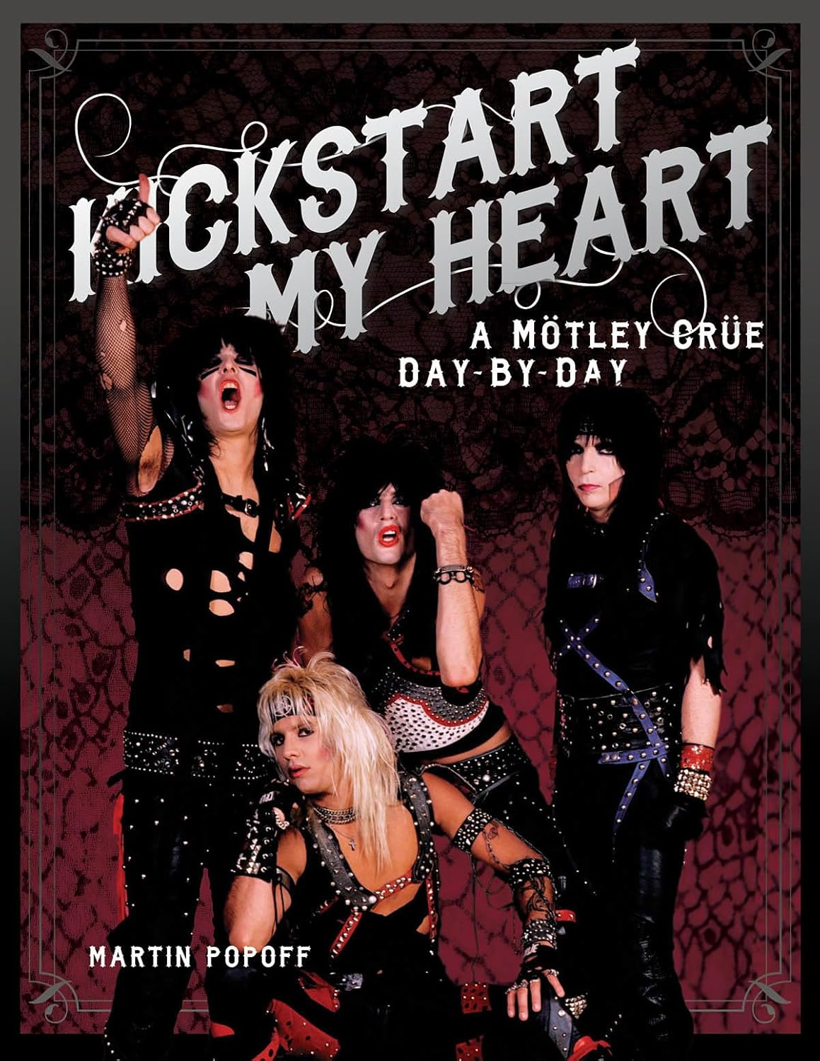 Amazon | Kickstart My Heart: A Motley Crue Day-by-Day | Popoff, Martin ...