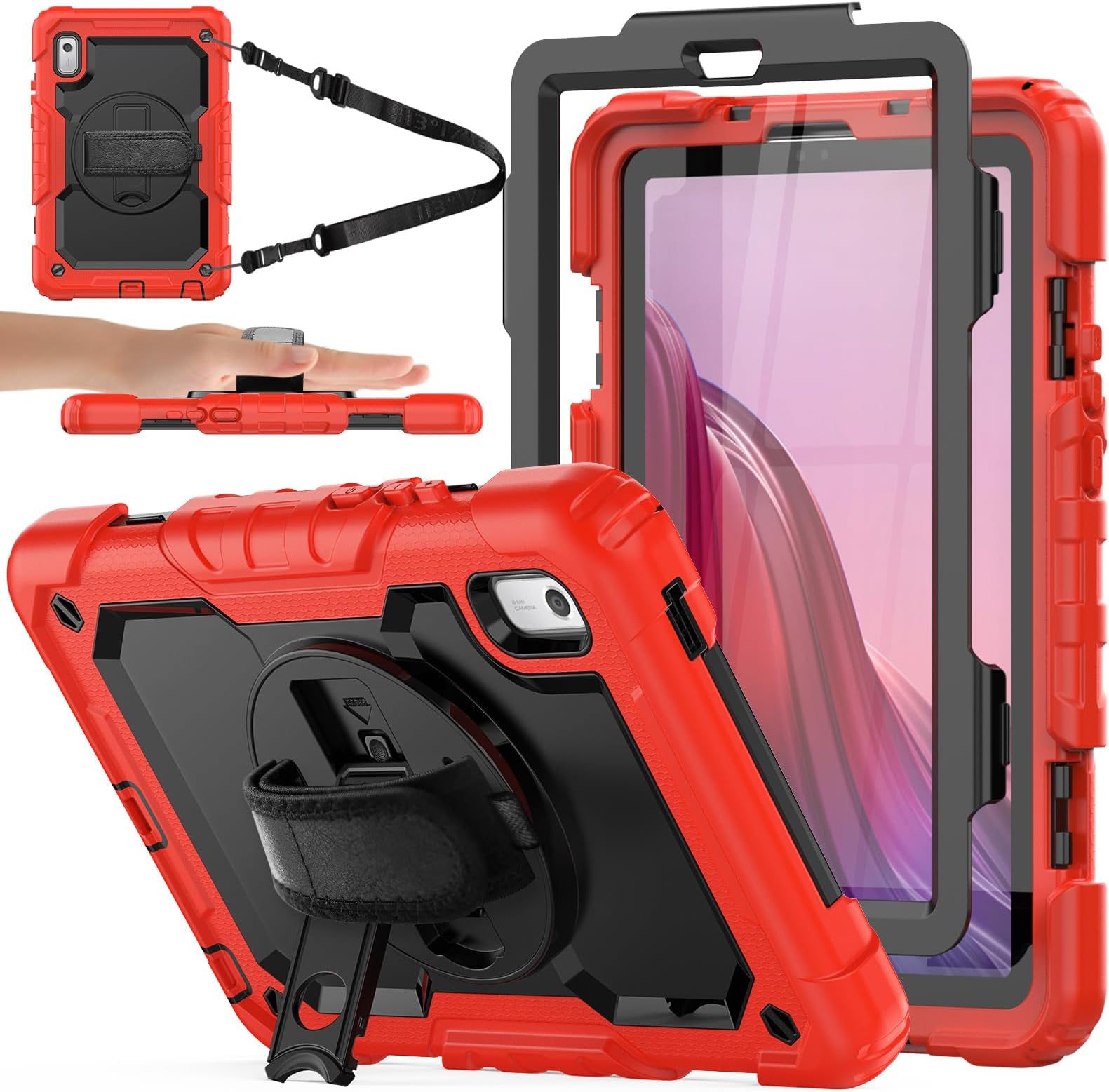 Amazon.com: SEYMAC stock Case for Lenovo Tab M9 (TB-310FU) 2023 with ...
