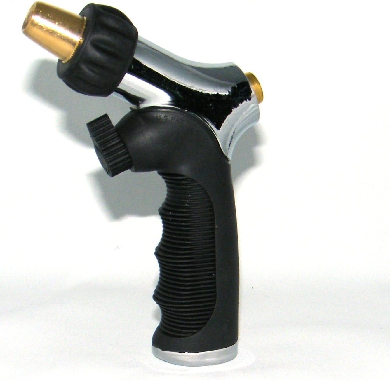 Amazon.com : CONTINENTAL MN-ANPB Brass Push Button Adjustable Spray ...