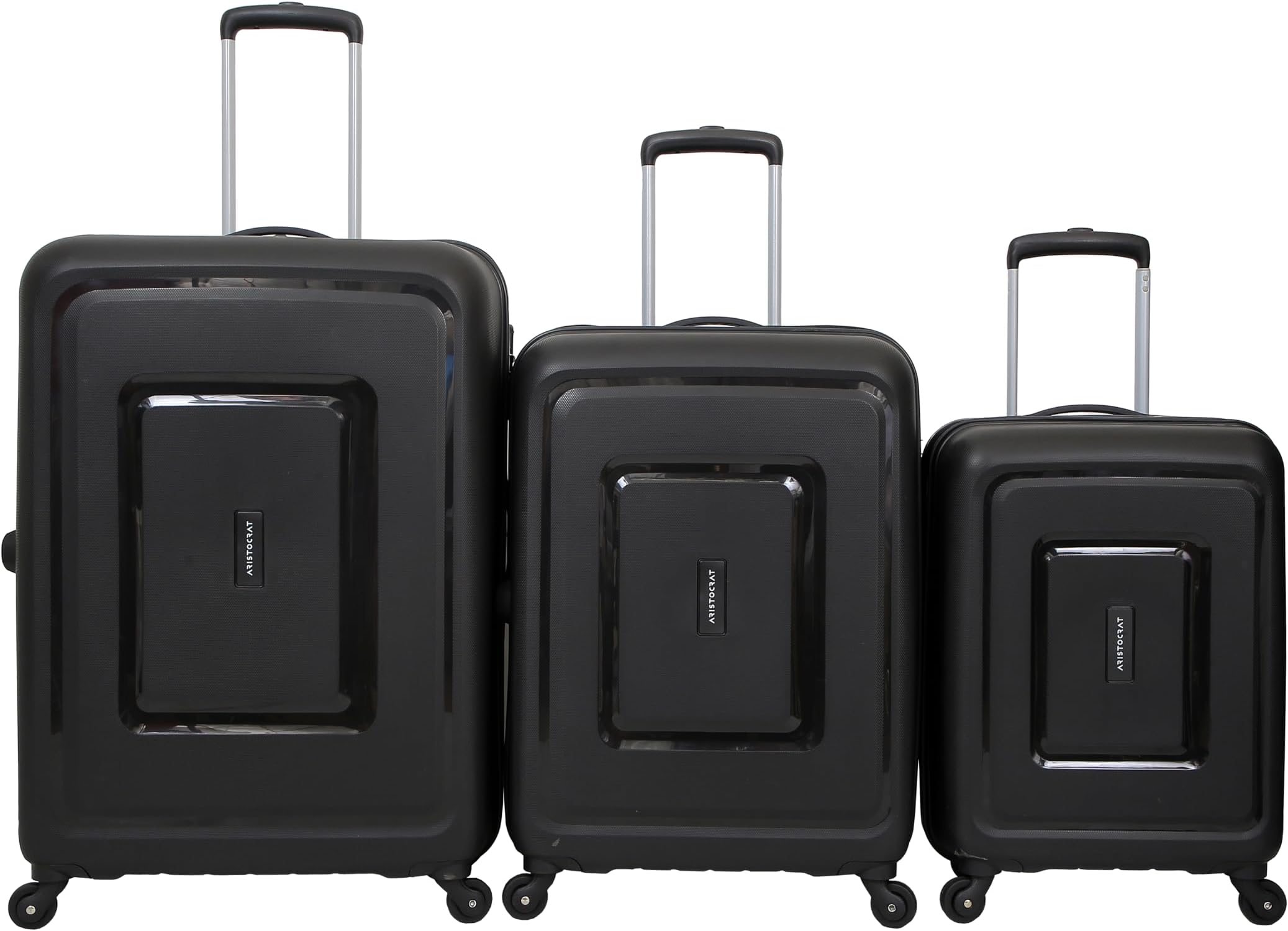 Buy VIP Aristocrat Fort Set of 3 Trolley Bags| Soft Body Luggage Bags ...