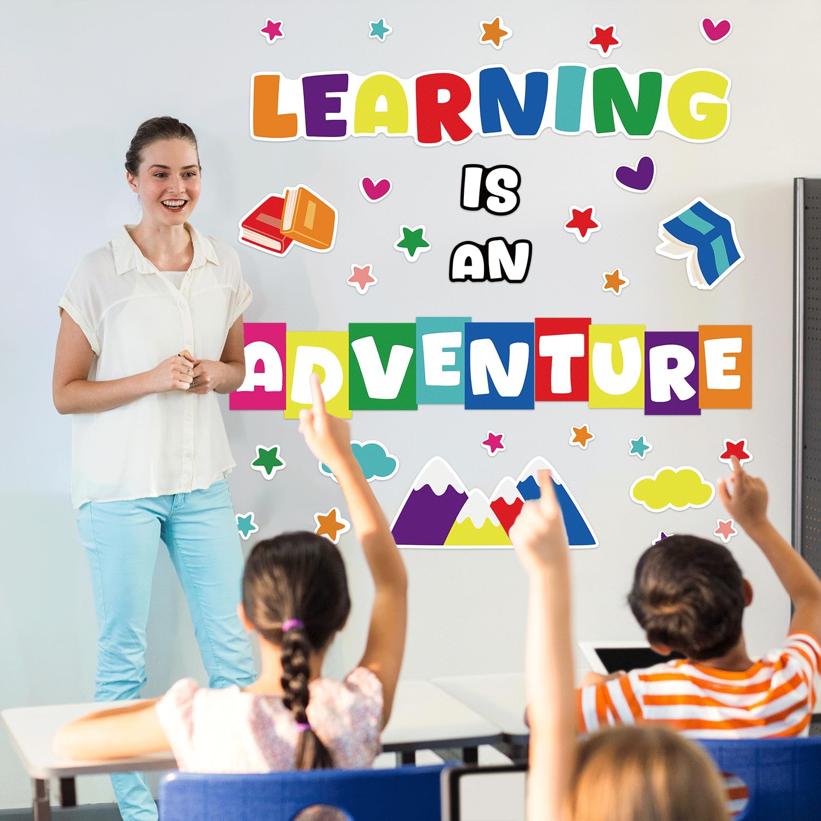 Snapklik.com : Gisgfim Classroom Bulletin Board Decoration Set Wall ...