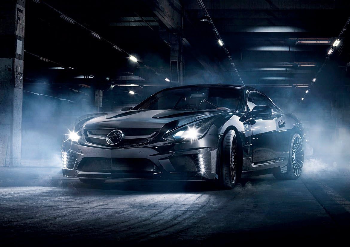 MERCEDES BENZ C63 AMG POSTER (A2-594x420MM) – BigaMart