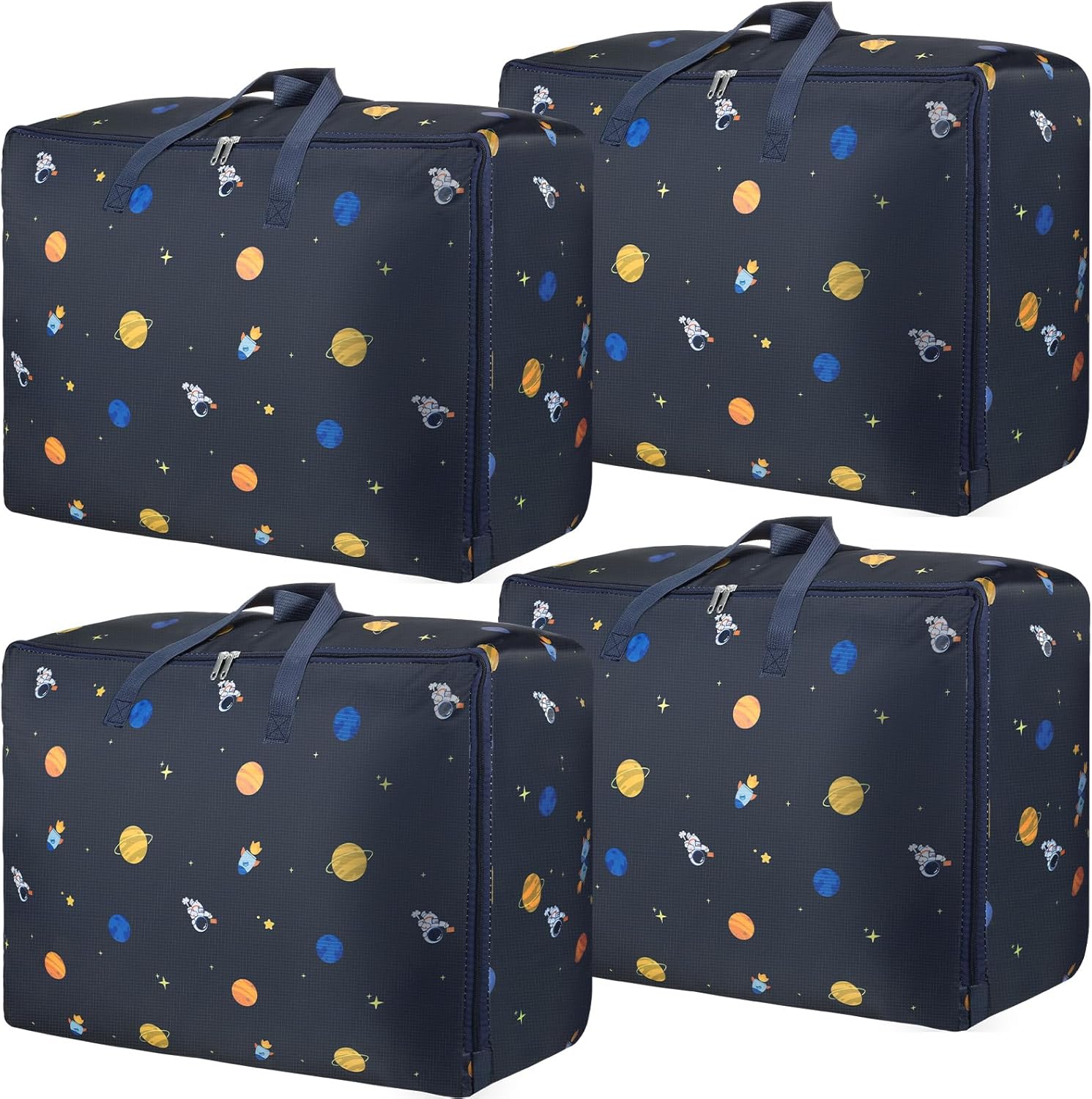 Amazon.com: Dntorx 4 Pack 105L Moving Bags, Heavy Duty Storage Bags ...