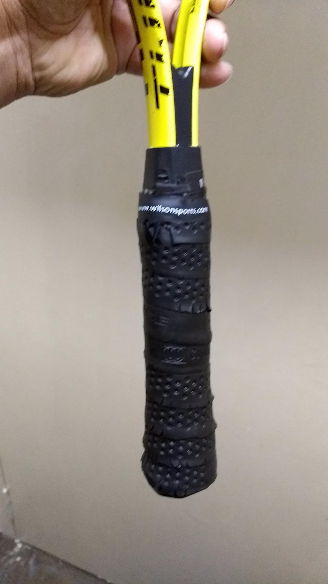 Wilson Classic Sponge Tennis Racquet Replacement Grip (Black) : Amazon ...