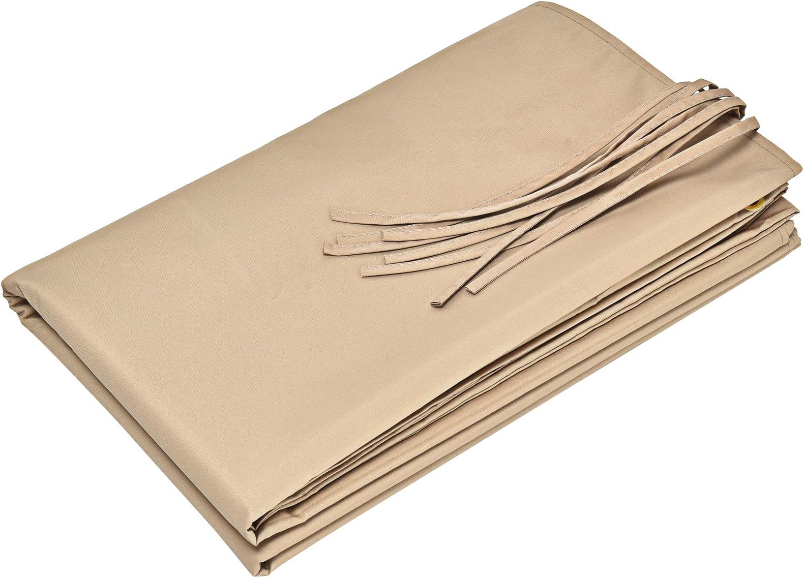 Tangkula 17x7 Ft Universal Pergola Replacement Canopy, Outdoor Canopy ...