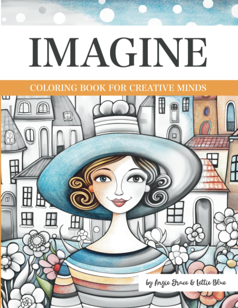 Amazon.com: Imagine: Coloring Book for Creative Minds (Coloring Books ...