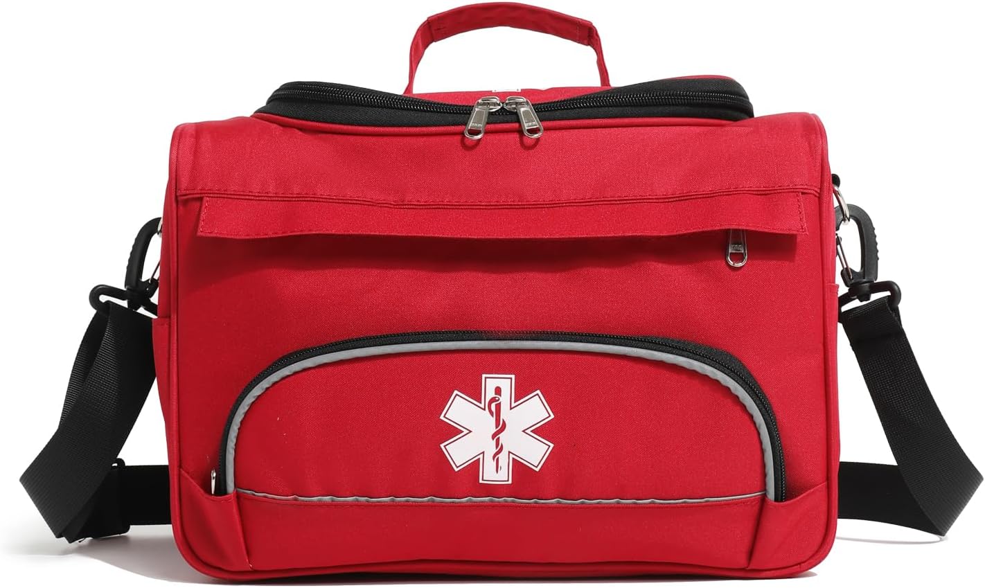 Amazon.com: Dixigear First Responder On Call Trauma Bag W/Reflectors ...