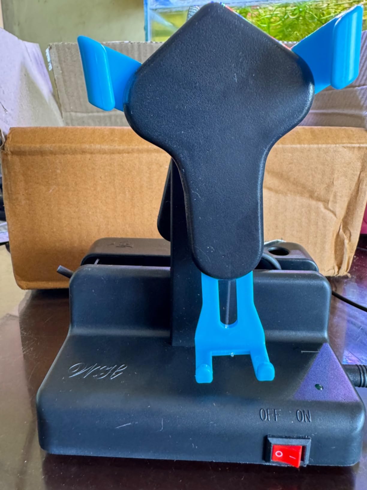 Phone Shaker, Sky Blue Automatically Phone Shaker, Stable Adjustable ...