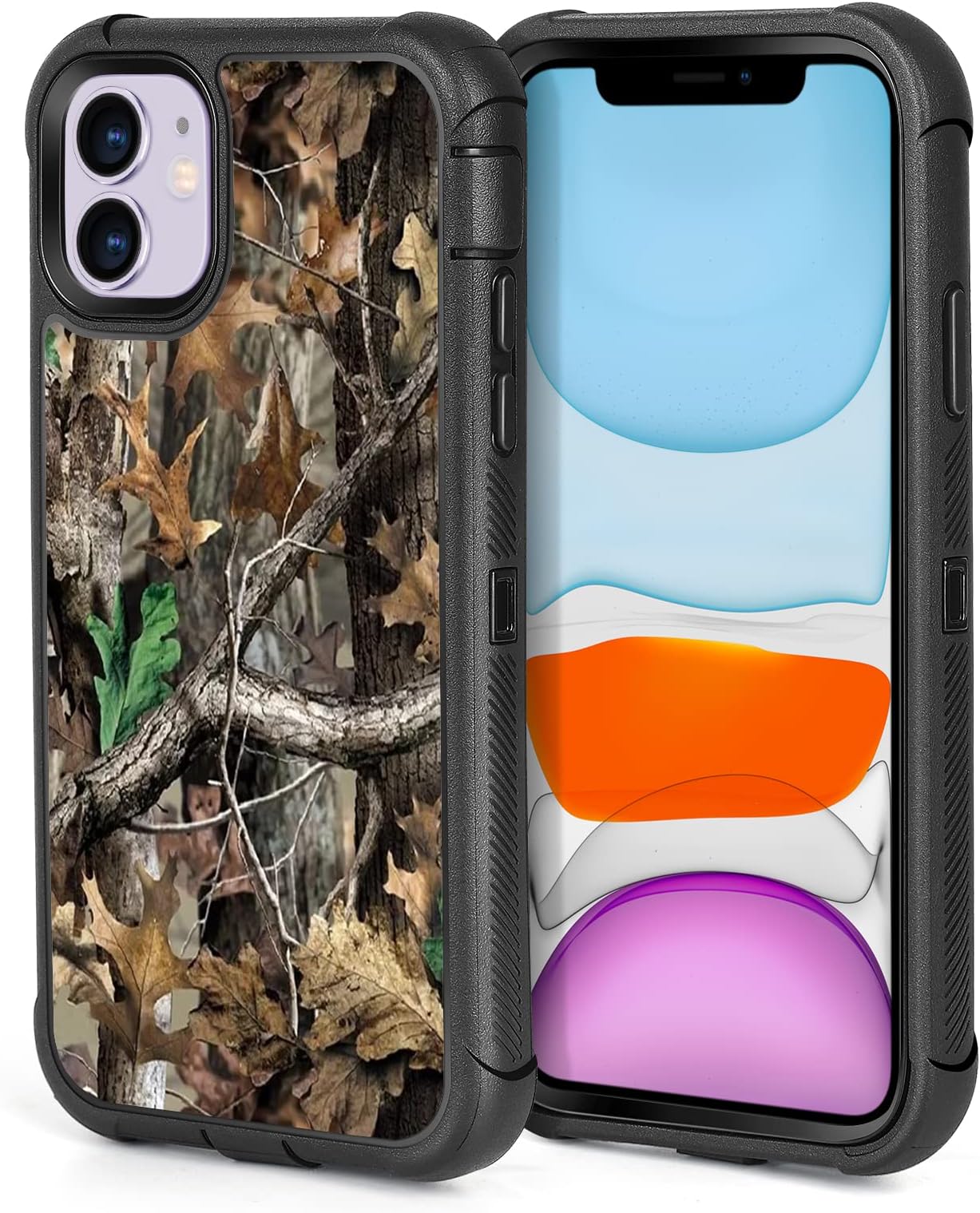 Amazon.com: XWMHHP Compatible with iPhone 12 Case iPhone 12 Pro Case ...