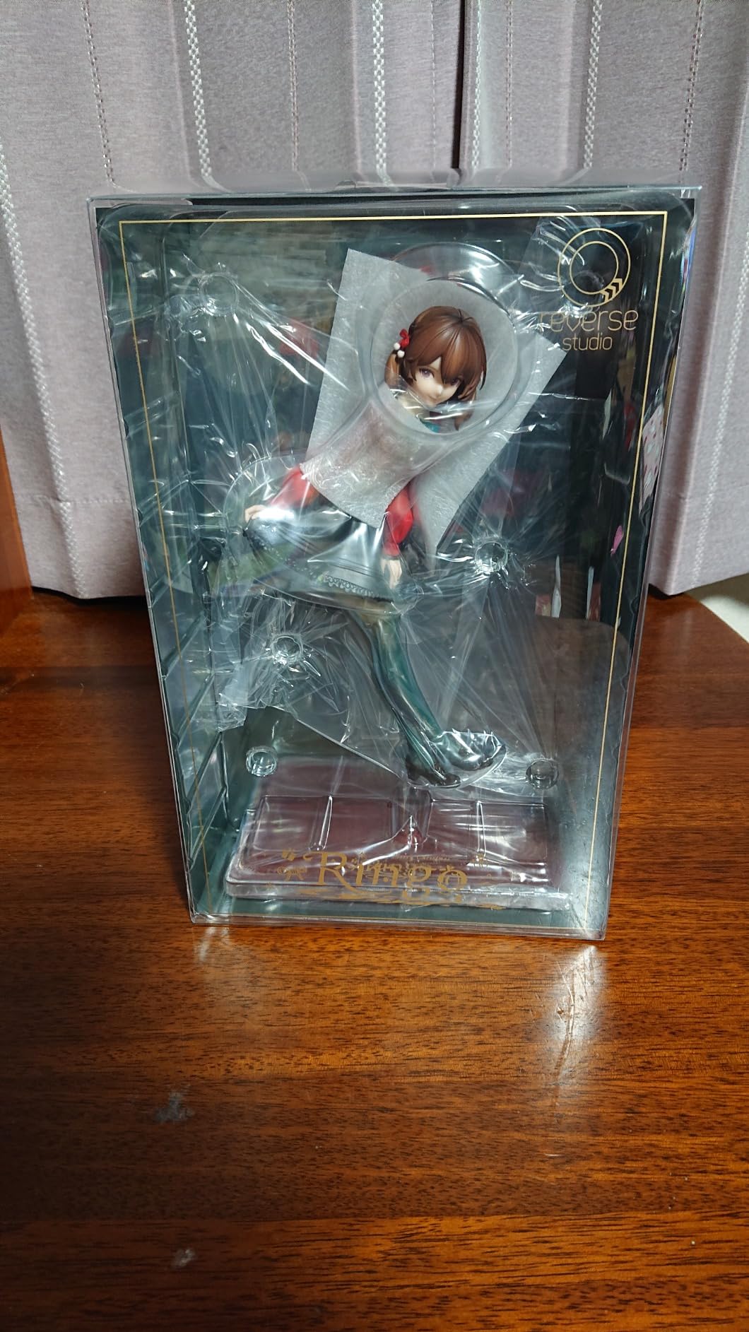 Amazon | Reverse Studio デスクトップガールズシリーズ「冬」 RINGO（林檎） 1/8スケール PVC&ABS製 塗装済み完成品フィギュア | フィギュア・ドール 通販