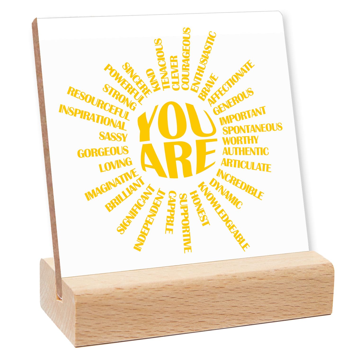 Snapklik.com : Inspirational Sign For Office Desk Sign For Coworkers ...