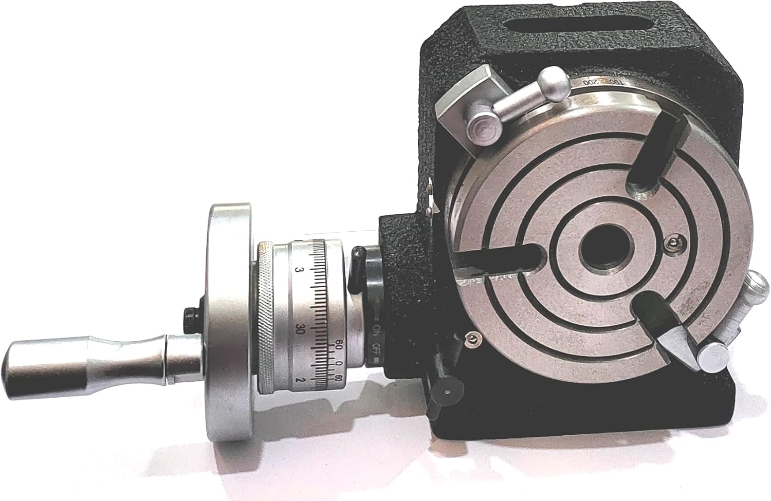 Brand New HV4 (110 MM DIAMETER) Horizontal Vertical Rotary Table For ...
