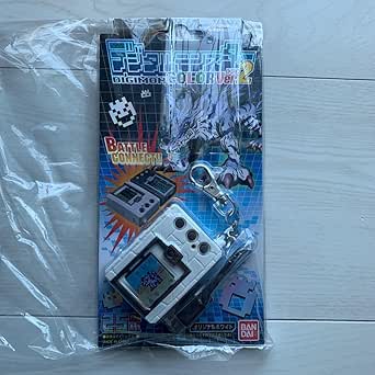 Amazon.co.jp: Digimon 2 Color Ver.2 Original White Digimon 25th ...