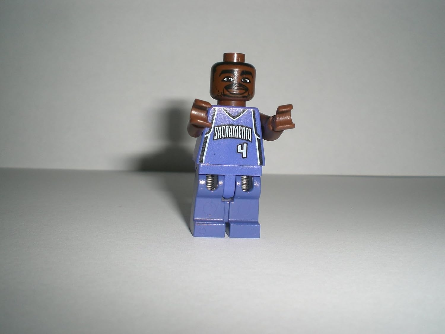 Amazon.com: LEGO NBA Sports Theme Minifigure: Chris Webber : Toys & Games